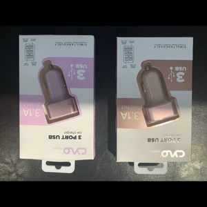 Cyclo 3 | Car Audio, Video & GPS | Nwt Set Of Four Cylo 3 Port Usb Car ...